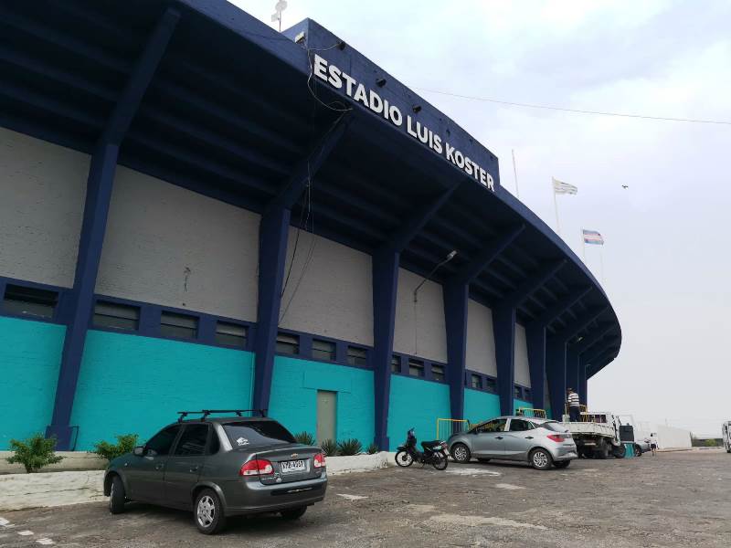 Estadio Koster comienza a lucir diferente - Soriano al día