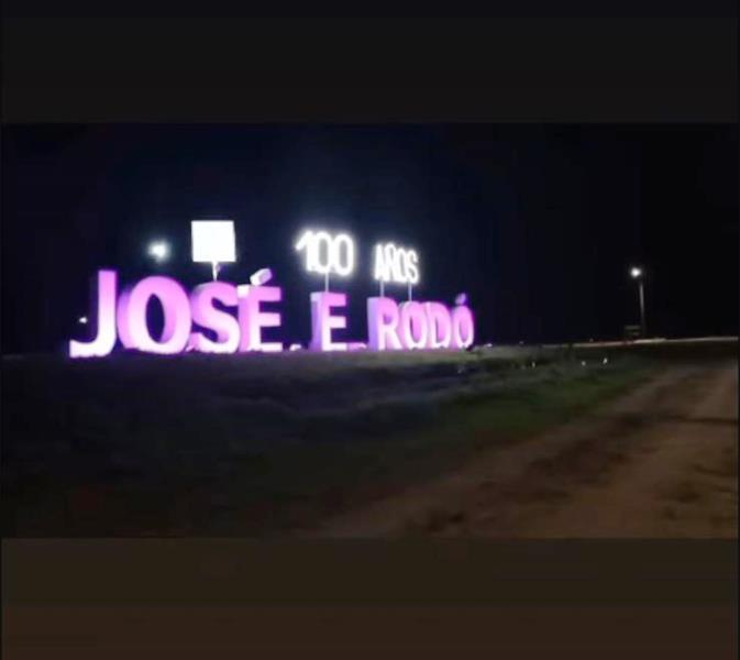 José Enrique Rodó: Se viste de violeta para visibilizar la causa en el ...