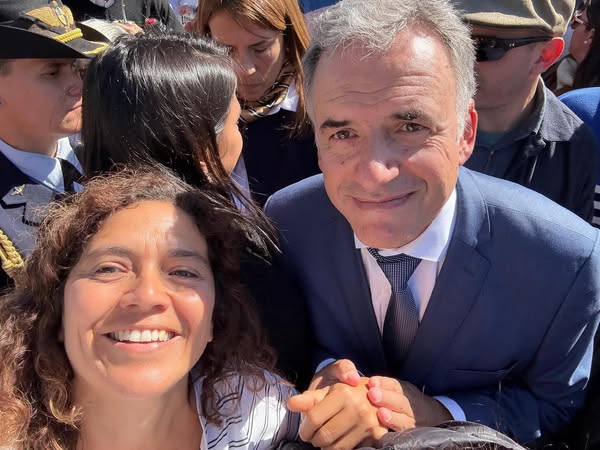 Carla Di Stasio: "Celebramos 200 años desembarco de los 33 y la llegada ...