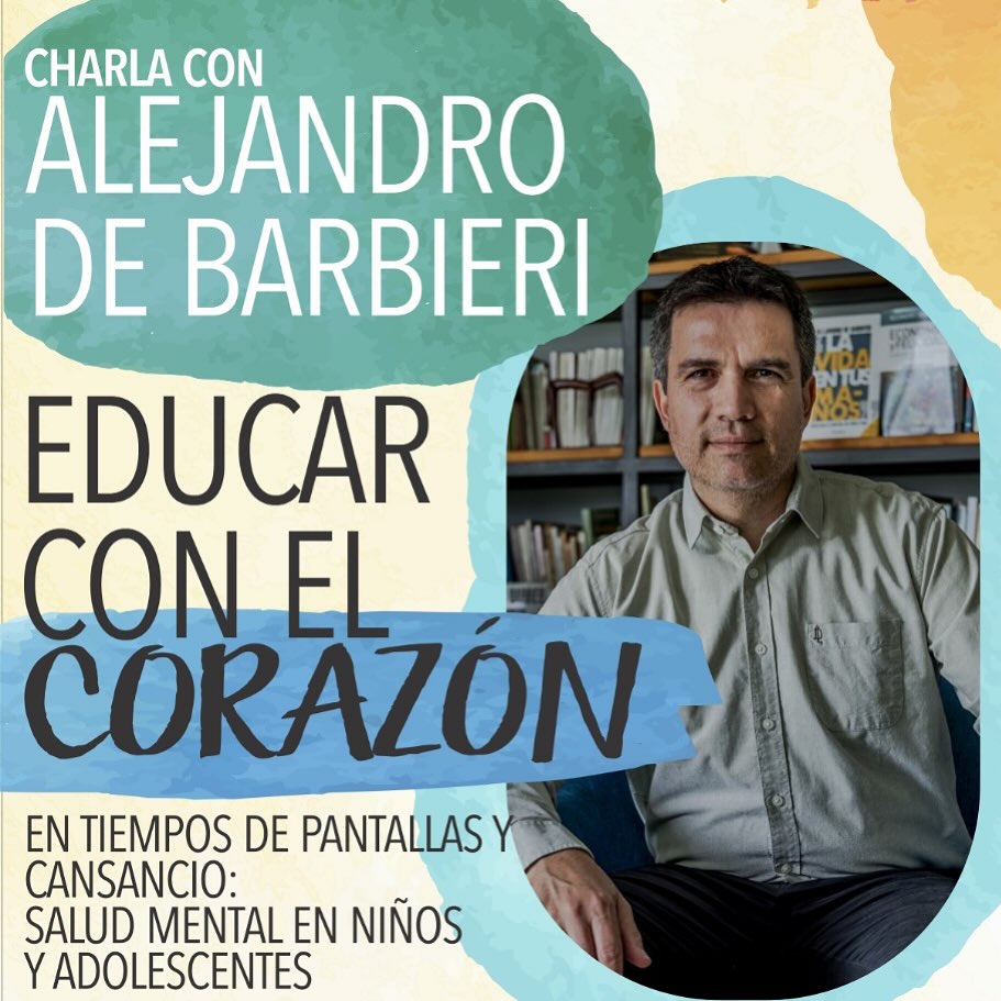 Alejandro De Barbieri en Mercedes: Educar desde el corazón y cuidar a quienes cuidan - Soriano ...
